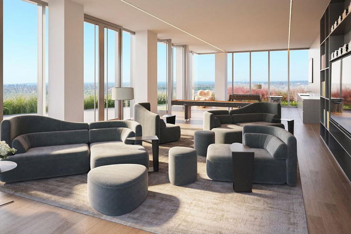 Deluxe Clinton Hill Studio W/ Gym, Pool & W/d, Nr Barclays, By Blueground - New York City
