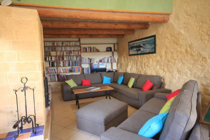 Country House "Hameau Des Oraisonis" With Mountain View, Private Pool & Wi-fi - Moustiers-Sainte-Marie