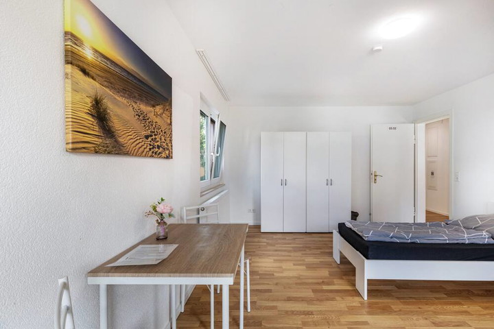 Appartement 'Wohnung 03' Avec Balcon Et Wi-fi - Waiblingen