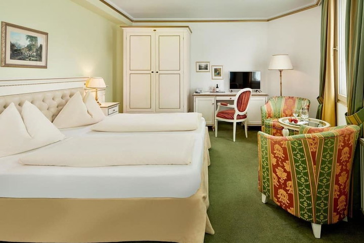 Doppelzimmer Komfort Klimaanlage - Grand Hotel - Zell am See