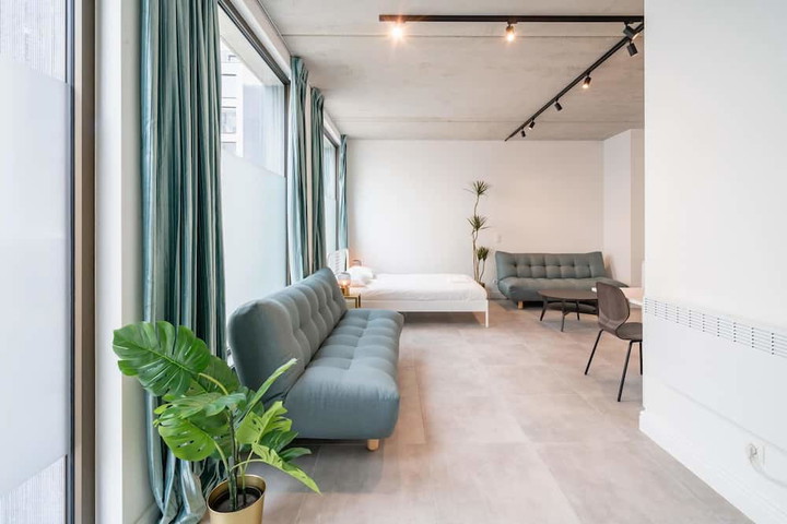Appartement Confortable Pour 5 Personnes à Anvers - Anvers