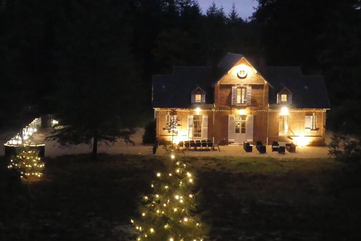 Domaine De Malvaux  - Gîte 15 Personnes Classé 5* - Sologne - Loir-et-Cher