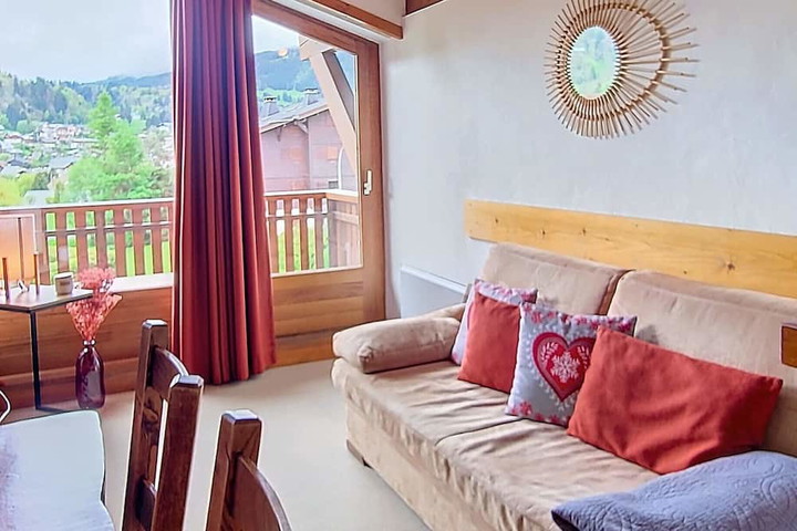 Apartment Rental Near The Jaillet Ski Slopes. - Megève