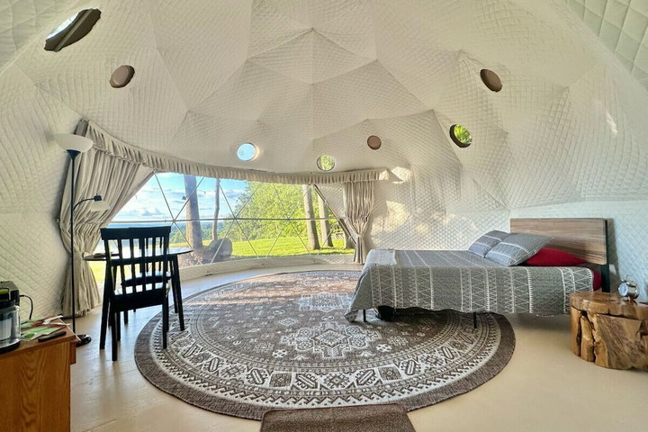 Dôme Géodésique De Glamping - New Jersey