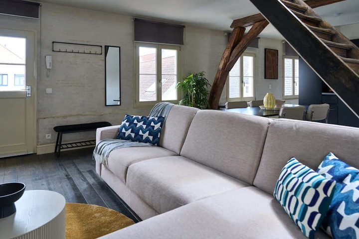 Characterful Duplex Apartment In Mechelen City Centre - Belgique