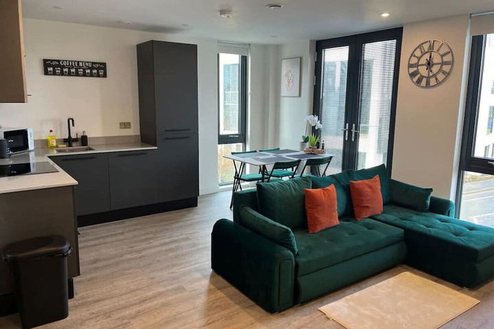 Superb Citycentre New Built Flat And Gym - 