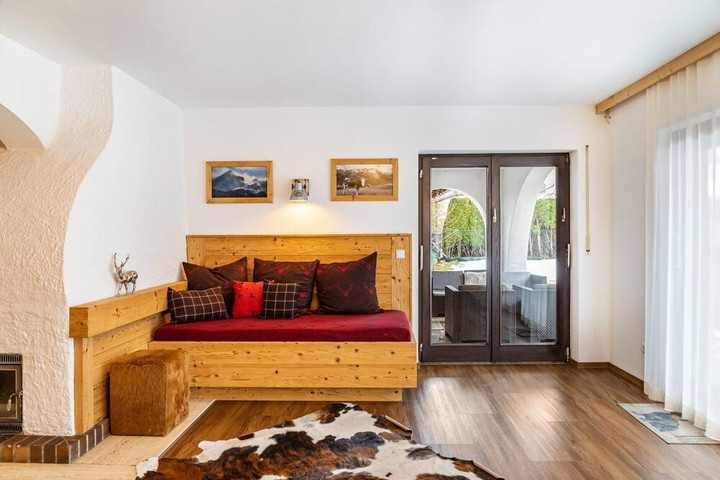 Apartment 'Bergwild' With Mountain View, Private Terrace And Wi-fi - Garmisch-Partenkirchen