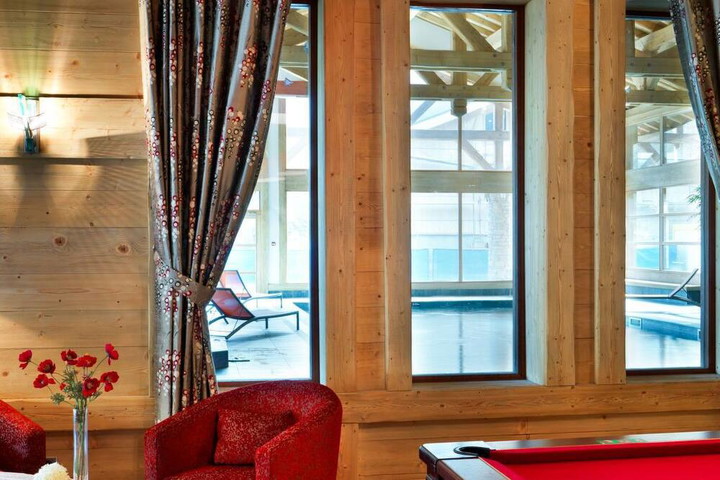 Cgh Rés&spa La Reine Des Prés 4* By Interhome - Flaine