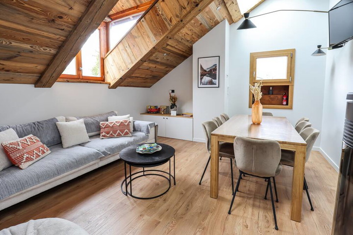 Chalet "Laltizoard" With Mountain View, Shared Heated Pool And Wi-fi - Serre Chevalier