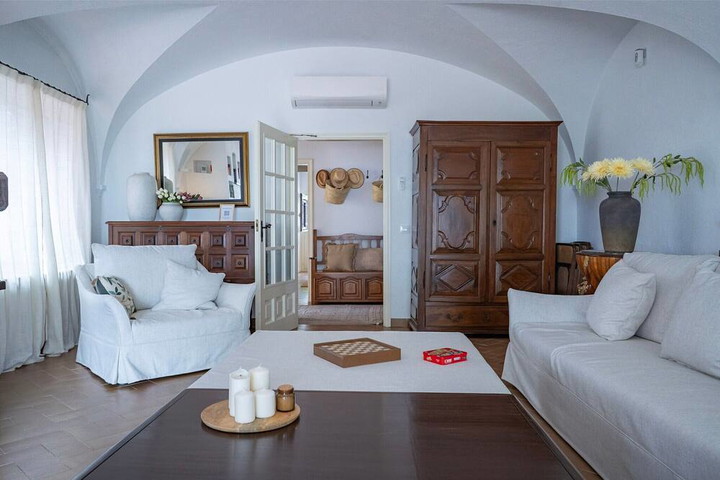 Villa 'Sant Genís' Con Vistas Al Mar, Piscina Privada Y Wi-fi - Llançà