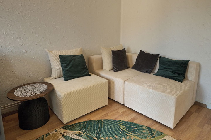 Spacious Apartment 100m² + Parking Downtown - Nevers