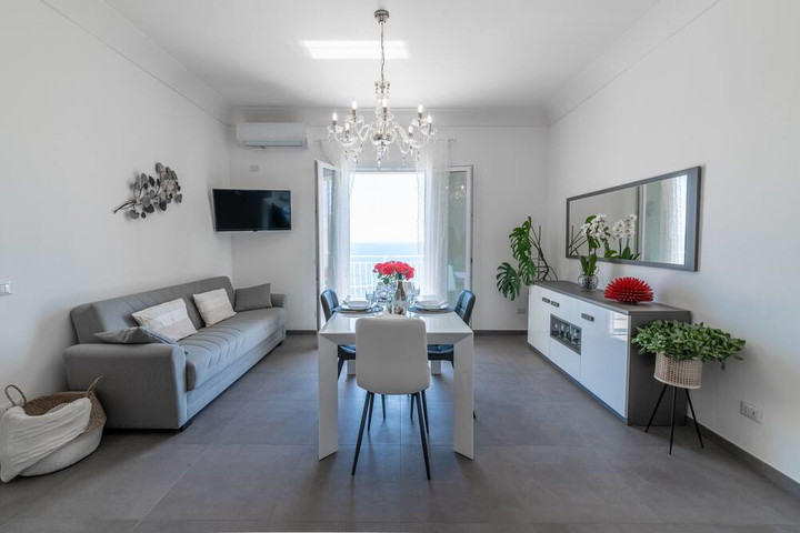 Casa Clara - Modern House With Breathtaking Views Of Capri And Positano - Campania