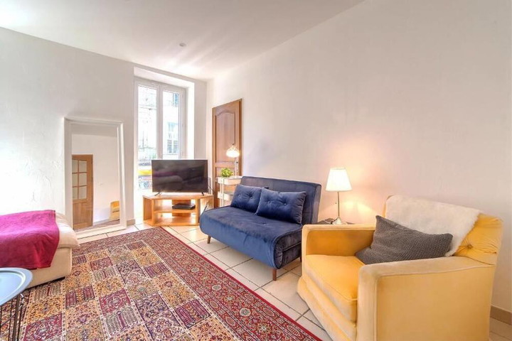 Perfect Large Beautiful Apartment For Families With Children In Centre Of Nice - Villefranche-sur-Mer