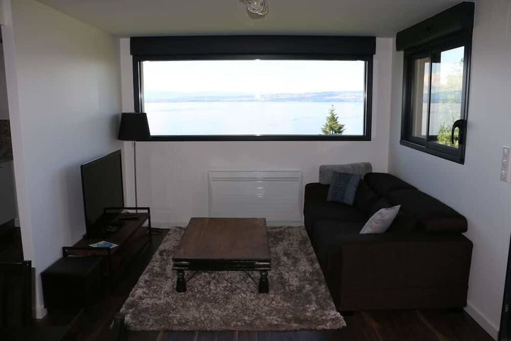 2 Pièces, Rez-de-jardin, Vue Imprenable Sur Le Lac Léman - Lausanne
