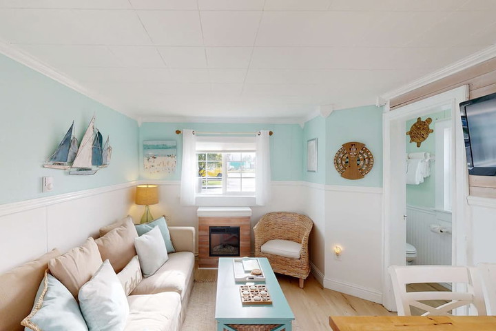 Charming Home Near Beach With Fast Wifi & Whimsical Interior - Close To Beach - Long Beach, WA