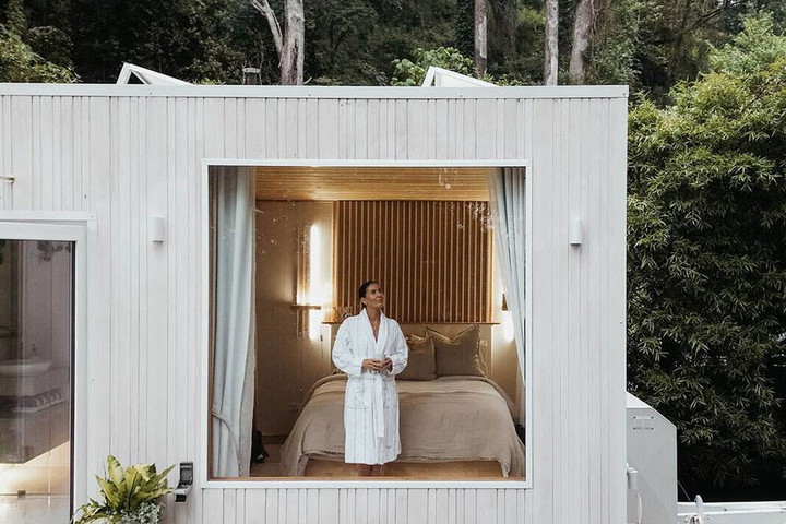 Rainforest Retreat Yin Tiny Home With Ocean Views - Jamberoo