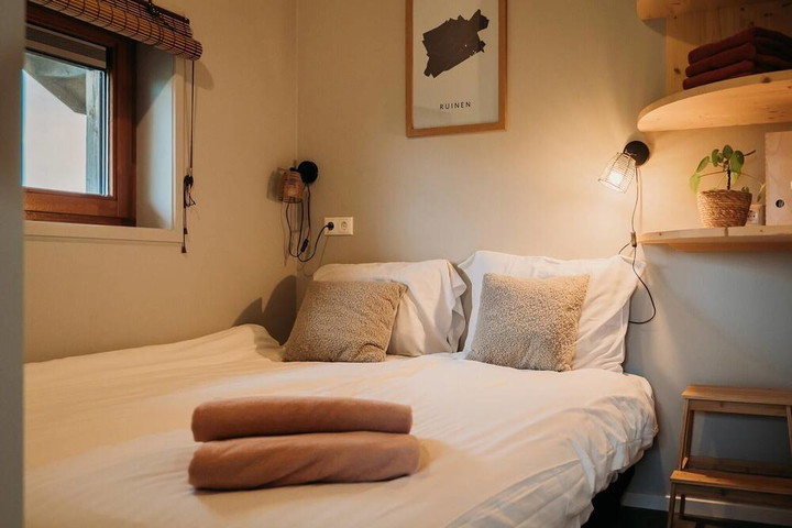 Wellness Lodge Met Hot Tub In Nederlandse Weiden - Meppel