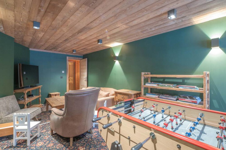 Chalet Skis Aux Pieds Avec Spa, Animaux Admis, Parking - Villard-Reculas