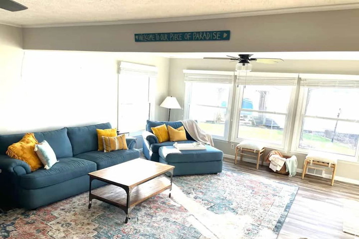 Lakefront Views At Our Long Island Lookout! - Indian Lake, OH