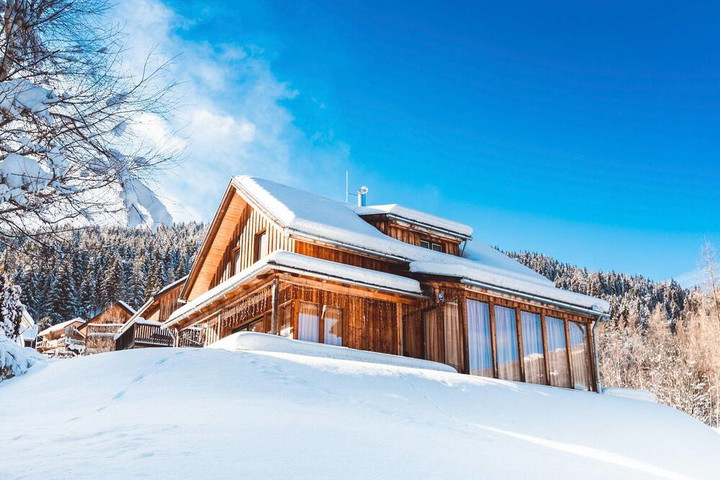 Charming Chalet With Terrace - Kreischberg
