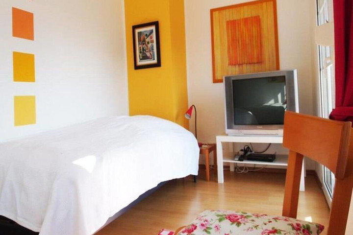 Vacation Apartment No. 3, Shower, Wc - Apartments "Willems Hus" - Geesthacht