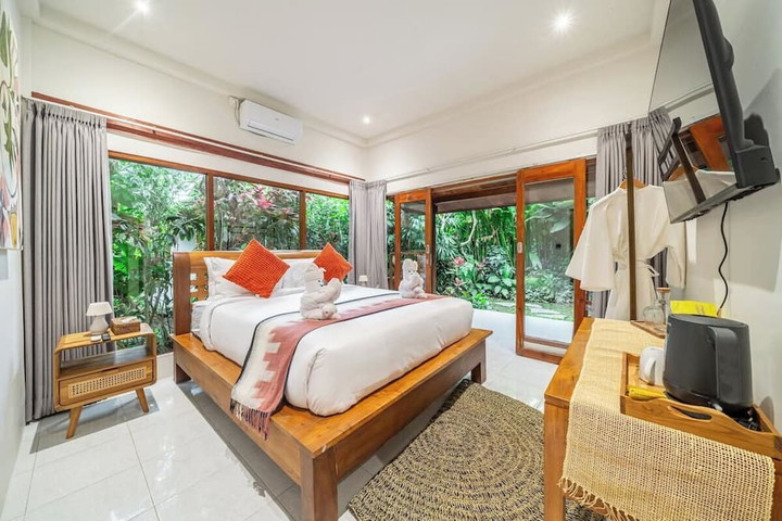 Brand New 2br Boho Stay W Spa & Pool - Ubud's Best - Bali
