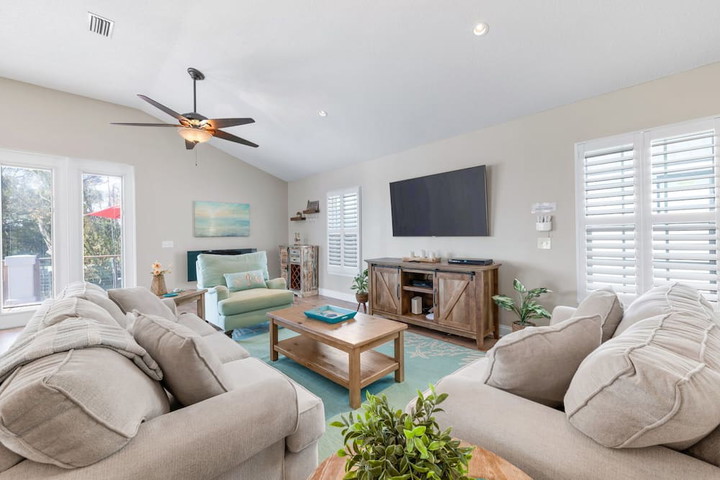 4br Private Pool Oasis! Sleeps 12 | Pet Friendly - St. Augustine, FL