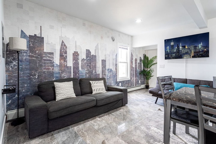 Ultra Modern 4br-2ba-9beds | Ewr | Nyc | Parking - Bayonne, NJ