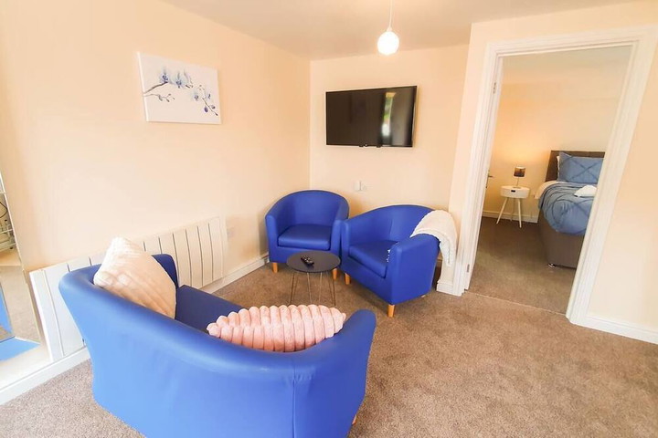 Blue Orchid In Stroud By Golden Valley - Stroud