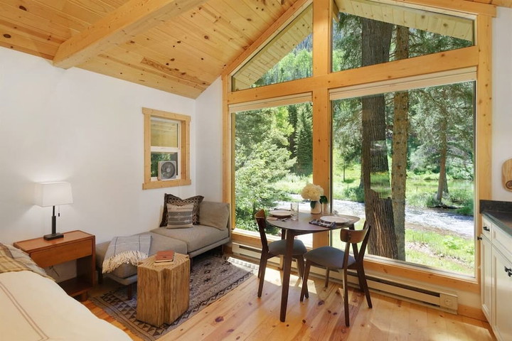 Creekside Maroon Bells Cabin At T-lazy-7 Ranch, 5 Min To Maroon Bells & Highlands, 10 To Aspen - Aspen, CO