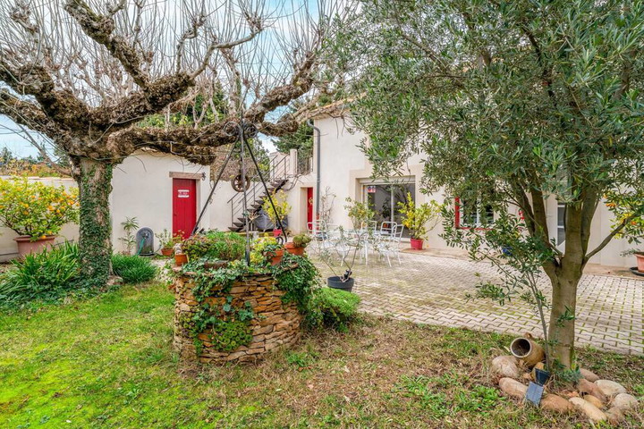 Chambre Dhôtes «&nbsp;Chambre Olive Verte&nbsp;» Avec Piscine Partagée, Wi-fi Et Climatisation - Orange