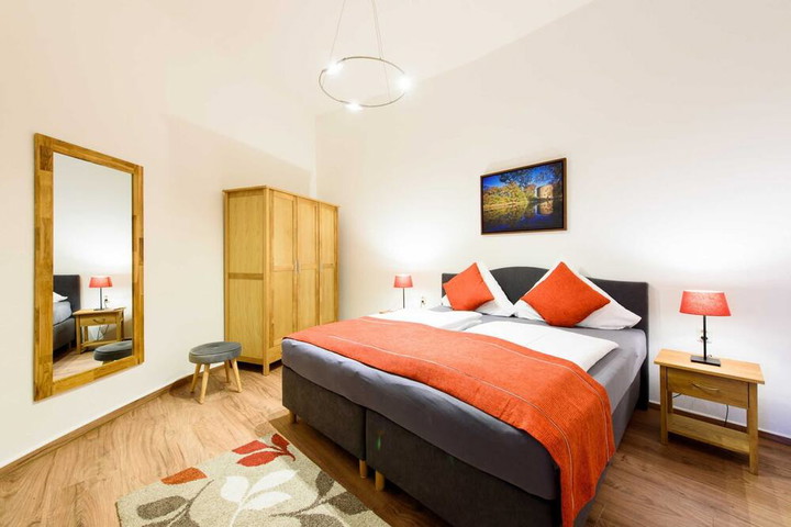 Ferienwohnung Burggräfin - Ferienwohnungen Burg Im Zwinger - Goslar