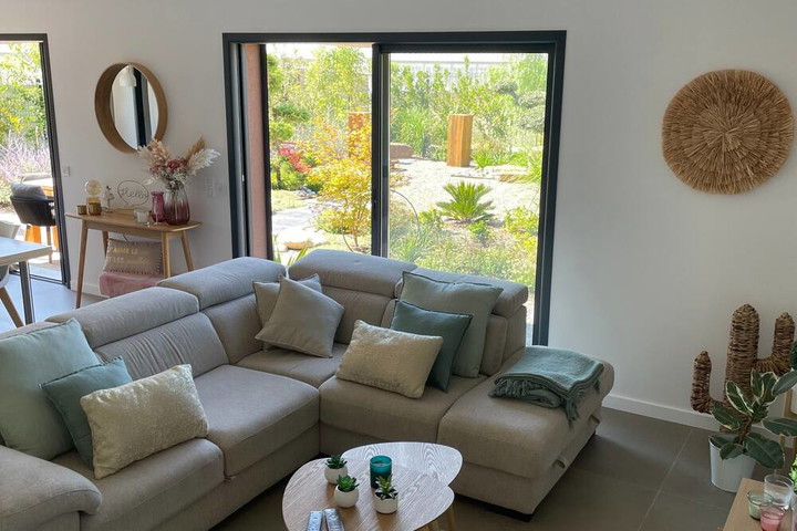 Casa De Vacaciones «Nido De Sueños Con Jacuzzi», Piscina Privada, Wi-fi Y Aire Acondicionado - Vedène