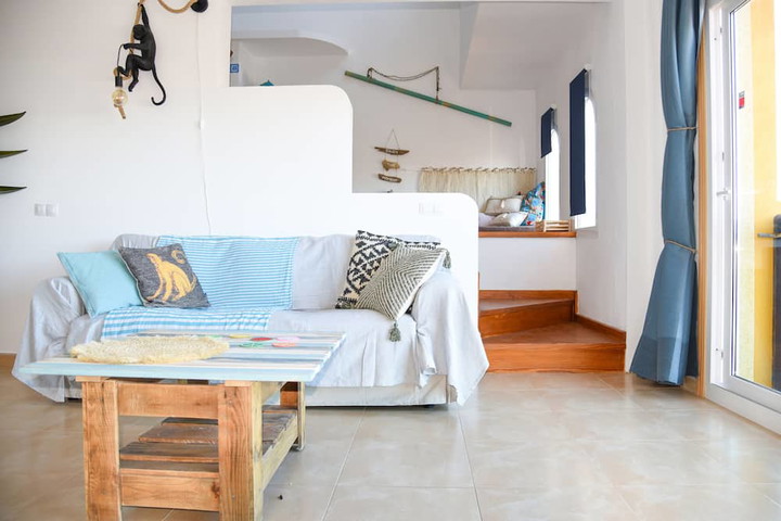 Sara Cabana Beach - Luxury Apartment With A Rooftop Terrace In El Cotillo - El Cotillo