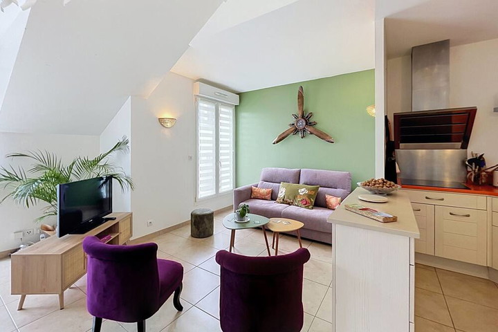 Charming Apartment Near The Station - 4 Guests - Granville