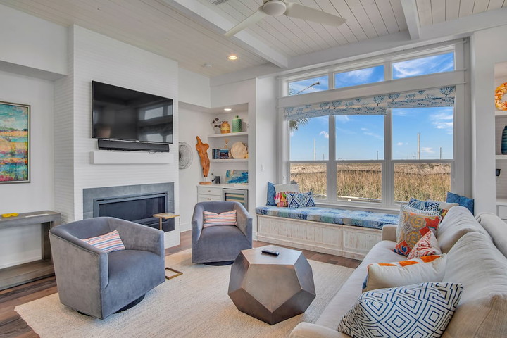 Outdoor Living Space, Resort Pools, Golf Cart Boardwalk To Beach - Port Aransas, TX