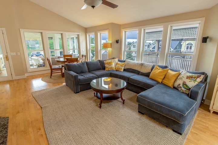 Pet Friendly With Lake & Resort Views - Michigan City, IN