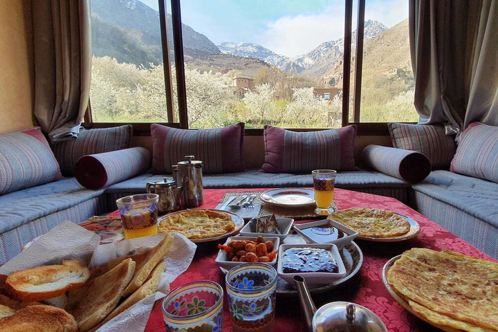 3-bedroom Apartment In Imlil With View Of Mount Toubkal - Imlil