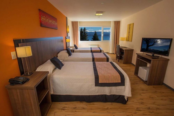 2 Rooms With Views & Comfort Near Nahuel Huapi W/ Fitness, Hot Tub & Breakfast - San Carlos de Bariloche