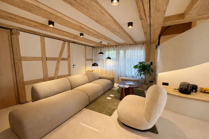The Cottage 1848, 21st Century Alsace - Strasbourg