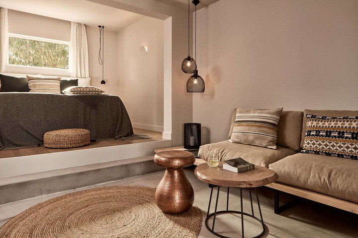 Wonderful Crete Hotel | Seafront Bungalow | Private Pool | Furnished Veranda - Agios Nikolaos