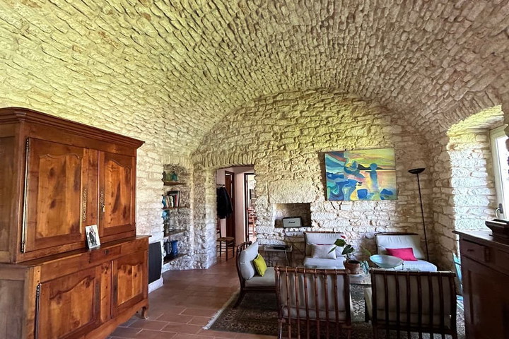 Maison En Pierres Située à 5 Minutes Du Centre Ville Et Des Plages De Bonifacio - ボニファシオ