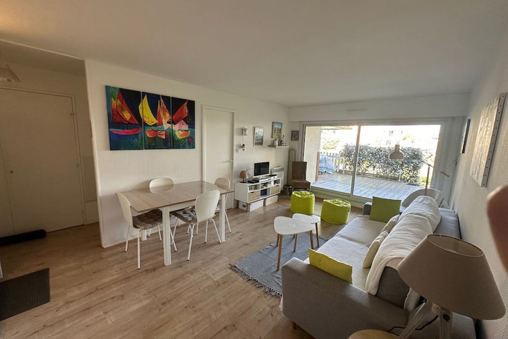 3-room Apartment With Garden, For 6, Internet, Near Grand Hotel De Cabourg - Cabourg