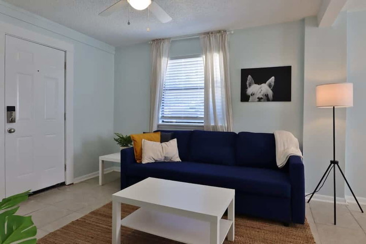 Cozy 1br Beach Hideaway - One Block To Beach - Jacksonville Beach, FL