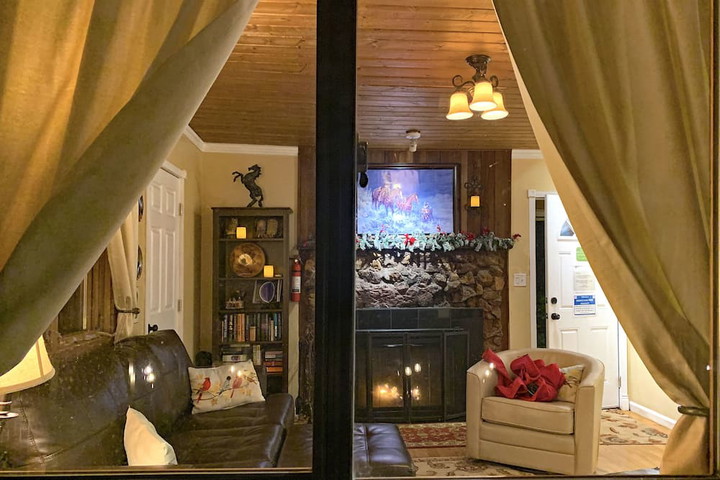 Premium Tree House  1.14-acres  Hot Tub  Panoramic Lake Forest Mountain View - Julian, CA