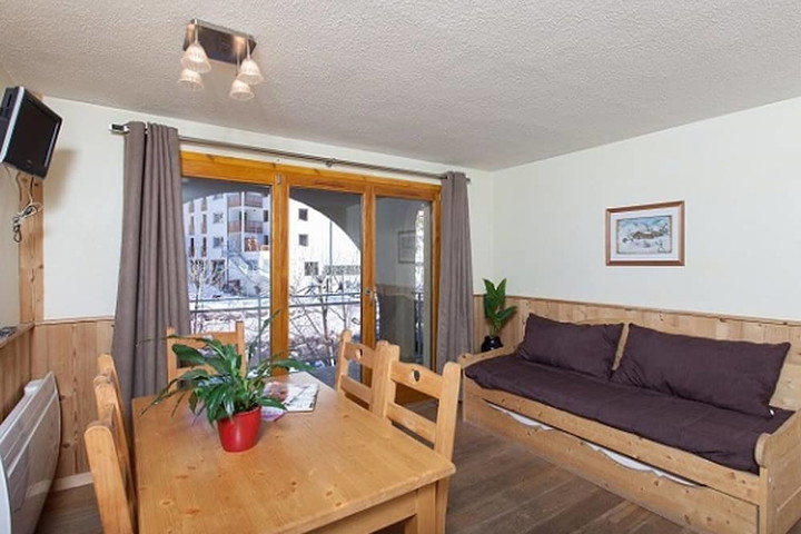 Cozy Studio For 4 At The Foot Of Slopes With Wifi And Pets Welcome - Montgenèvre