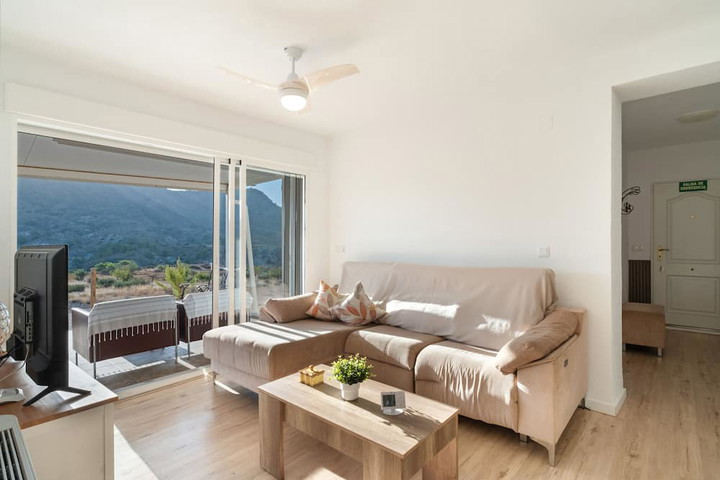 Chalet « Los Majales » Avec Piscine Privée, Wi-fi Et Climatisation - Fortuna