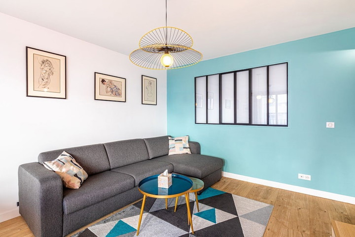 Guestready - Appartement Baigné De Lumière - Paris