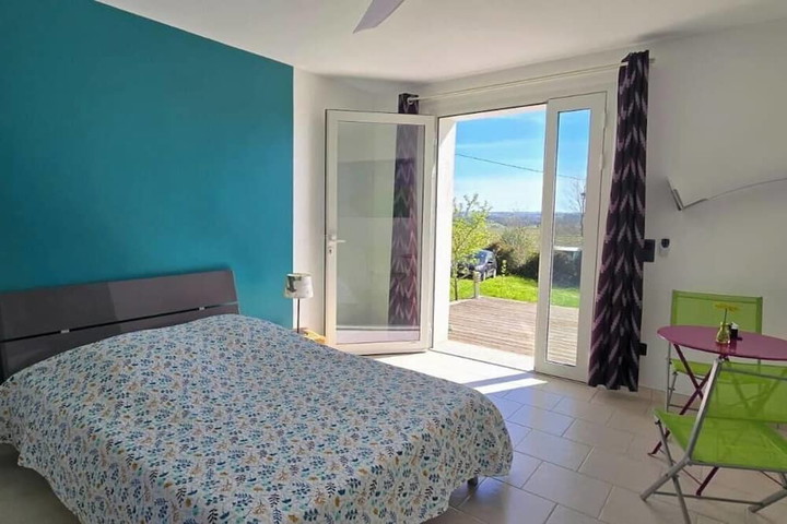 Maison De Vacances "Gîte Folle Blanche En Armagnac " Avec  Piscine - Gers