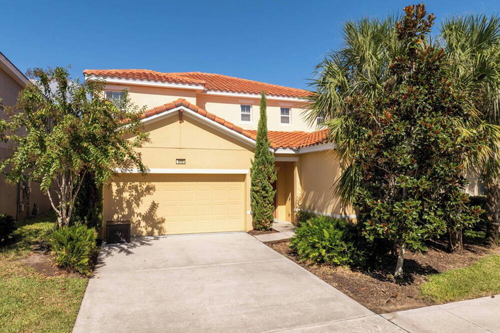 Go!#26 - Solterra - Seis Habitaciones Resort, Capacidad 14 - Davenport, FL
